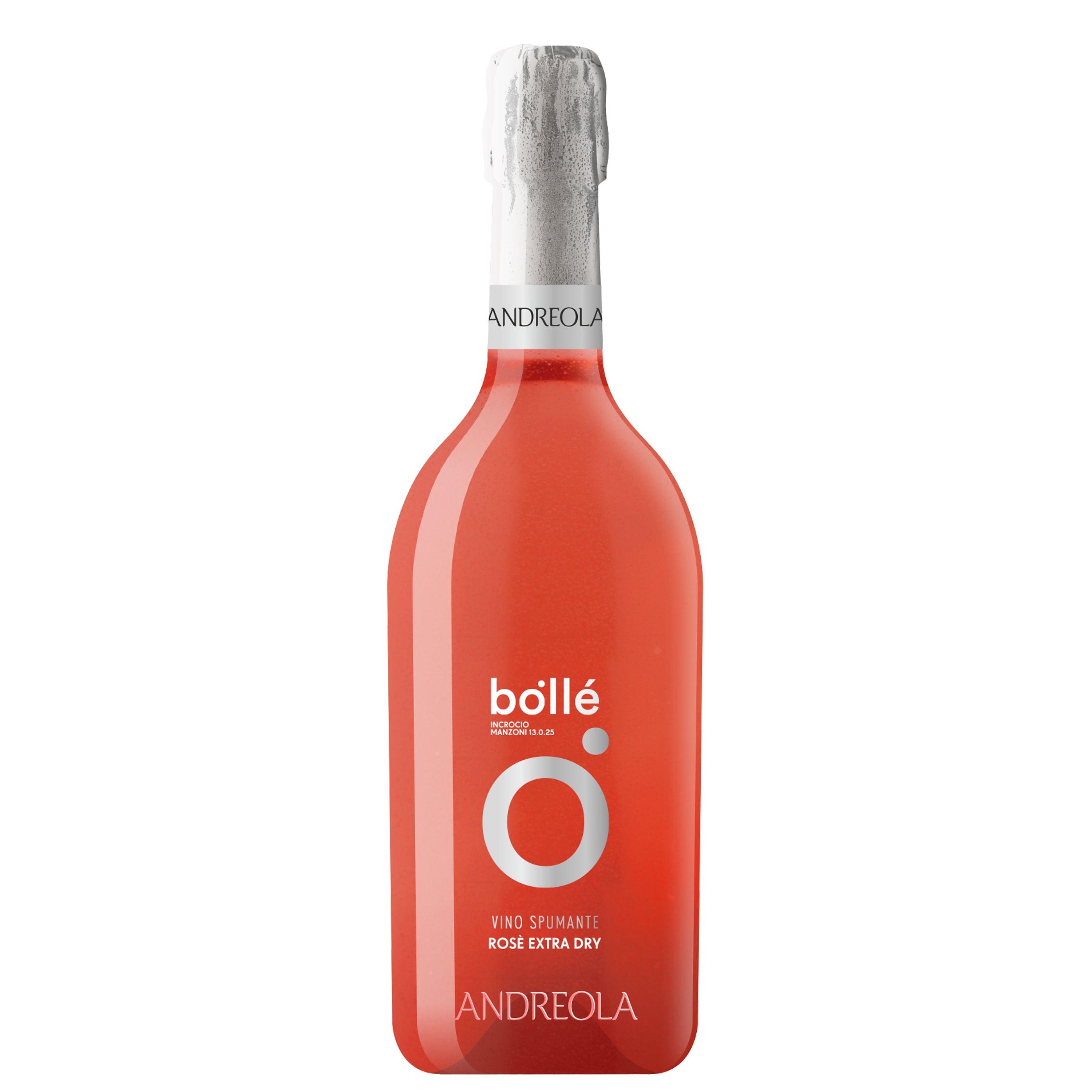 Spumante Metodo Martinotti Extra Dry Rosé "Bollè" - Andreola | Tannico