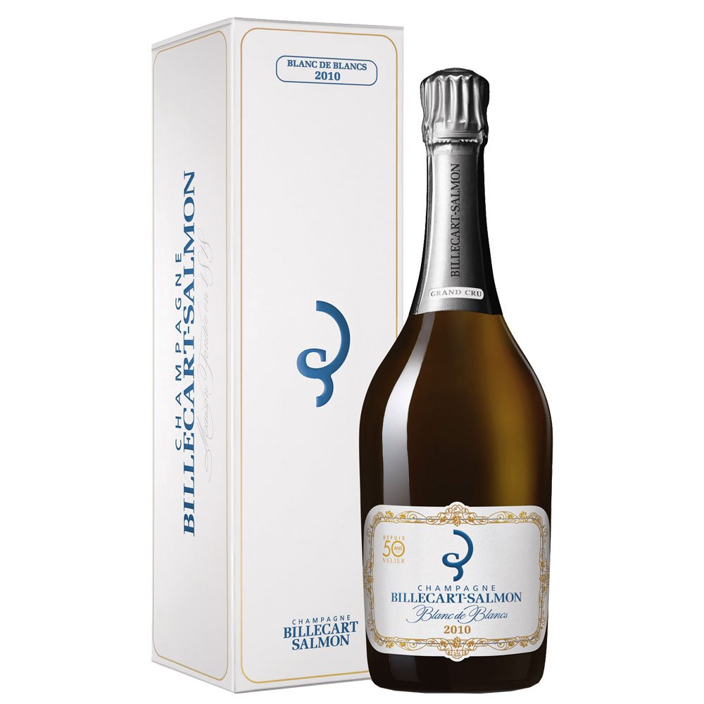 Champagne Brut Blanc de Blancs "50 Ans Velier" 2010 - Billecart-Salmon ...