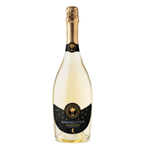 Vino Spumante Extra Dry "Amaluna" - Due Palme – Tannico