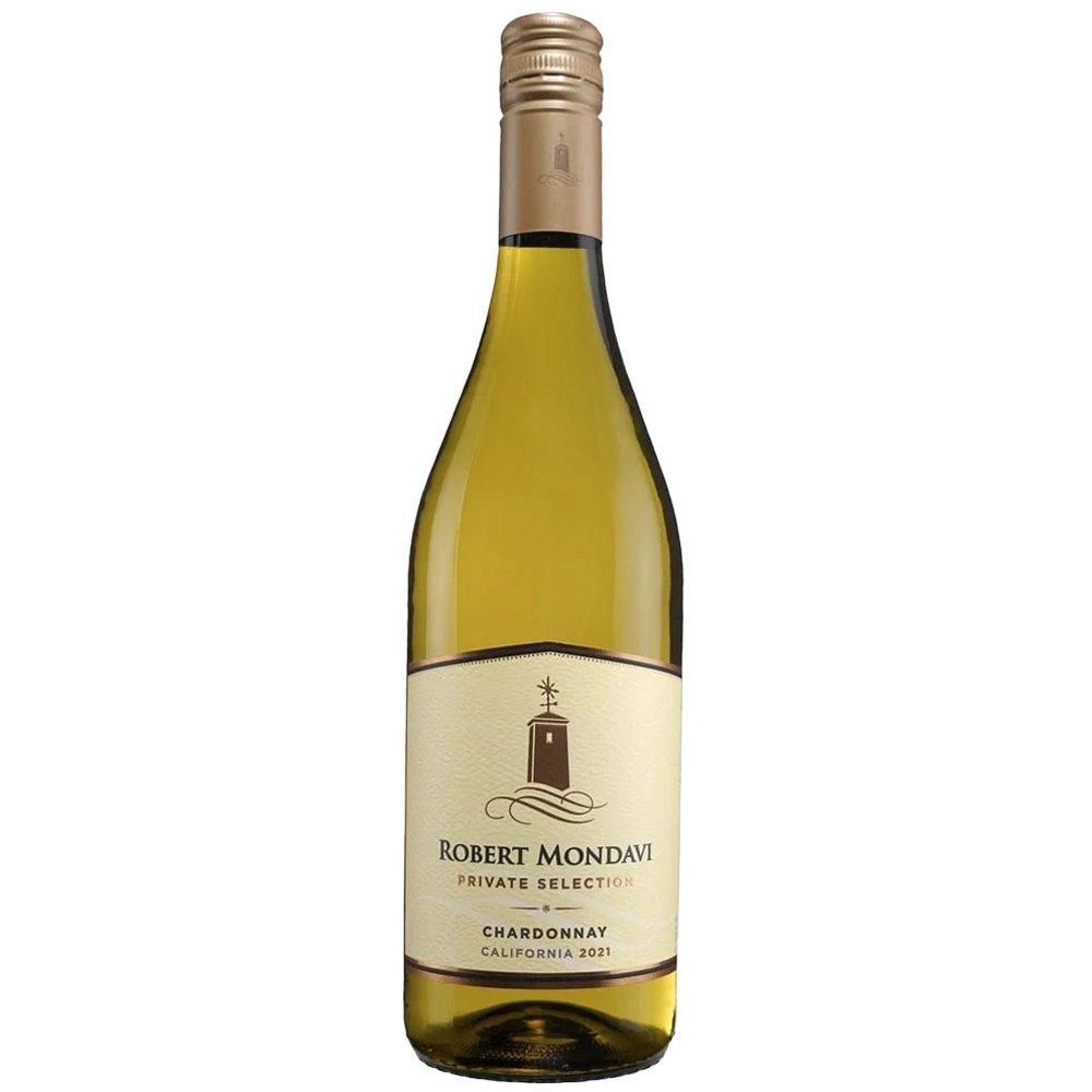 California Chardonnay 2021 - Robert Mondavi Private Selection (tappo a ...
