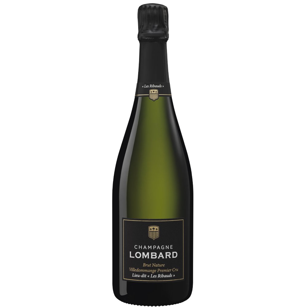 Champagne Brut Nature Premier Cru Villedommange "Les Ribauds" Blanc de ...