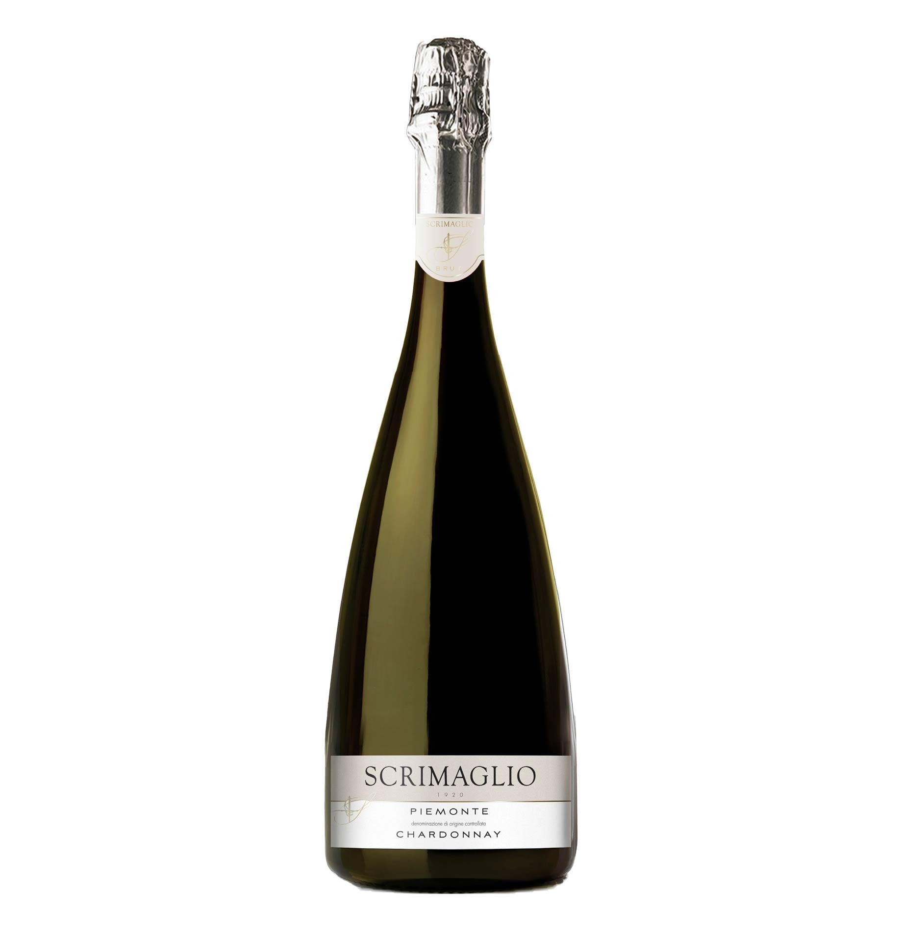 Piemonte Metodo Martinotti Chardonnay Brut DOC - Scrimaglio | Tannico