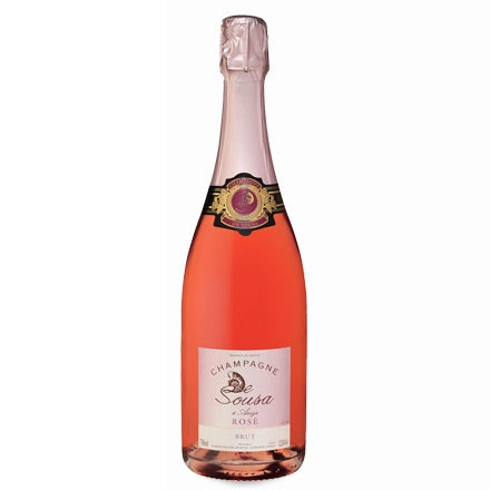 Champagne Brut Rosé - De Sousa | Tannico