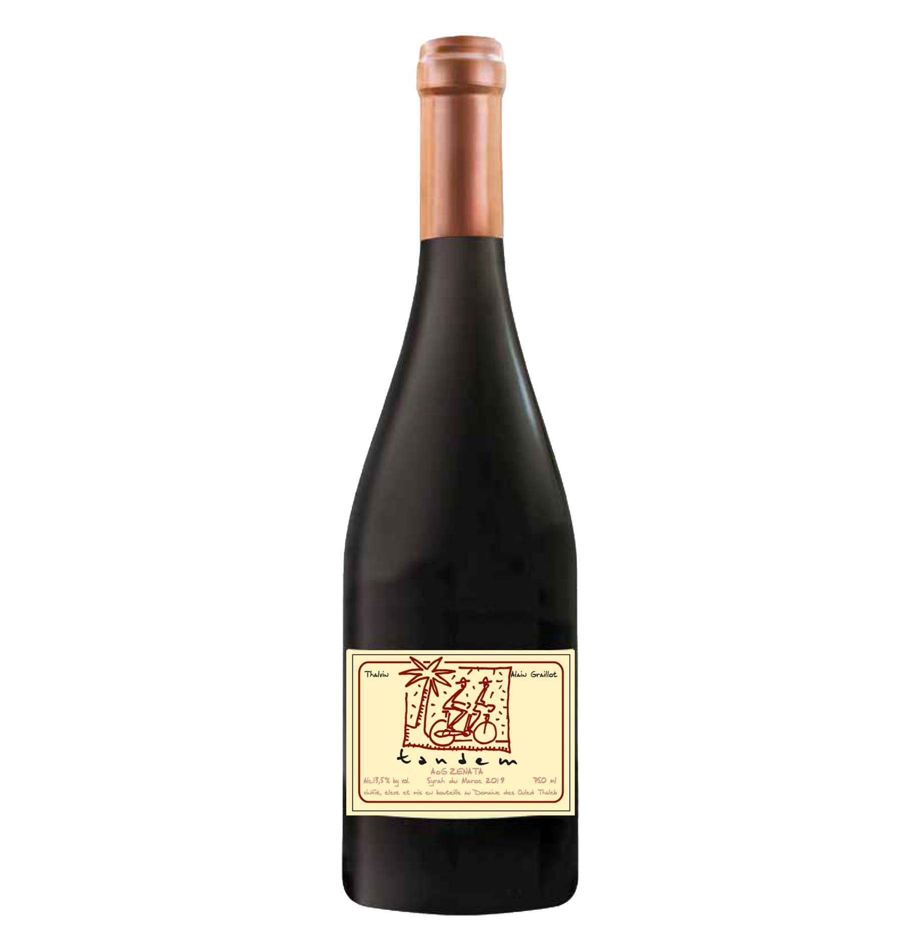 Zenata Red AOG "Tandem" 2023 - Thalvin-Graillot – Tannico