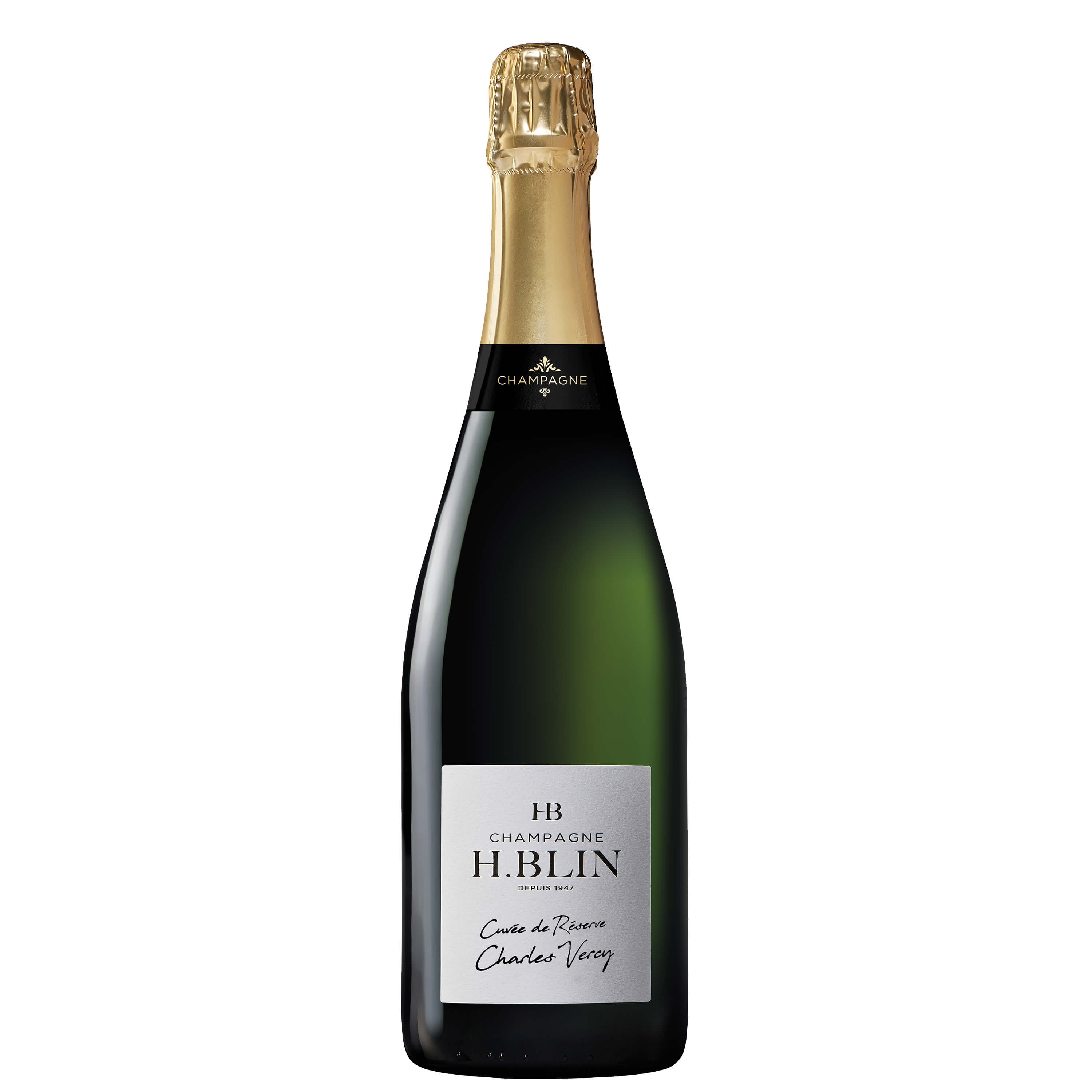 Champagne Brut "Charles Vercy" Cuvée de Réserve - H. Blin | Tannico
